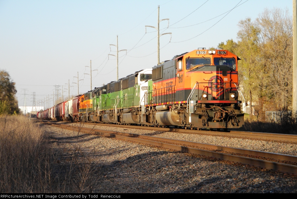 BNSF 8197